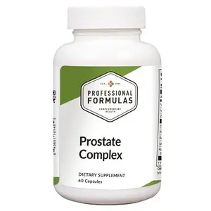 PROFESSIONAL FORMULAS Prostate Complex 60 Capsules - One-color