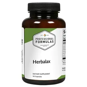 Professional Formulas Herbalax 90 Capsules - One-color