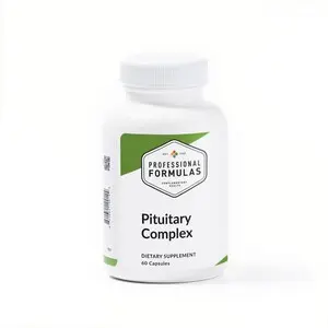 PROFESSIONAL FORMULAS Pituitary Complex 60 Capsules - One-color