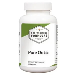 Professional Formulas Pure Orchic 60 Capsules - One-color