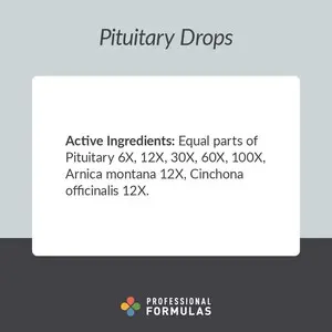 Professional Formulas Pituitary Drops 59 Milliliters