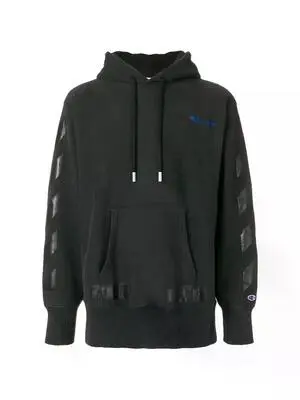 Off-white Embroidered Sweatshirts Hoodies For Men