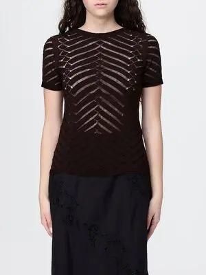 TWINSET Short Sleeve Knit Top