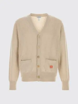 Loewe Argyle Knit Cardigan