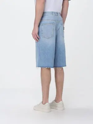 Dolce & Gabbana Cotton Denim Shorts