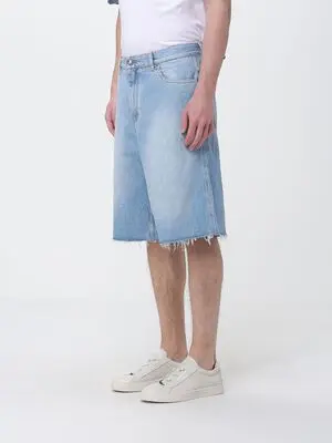 Dolce & Gabbana Cotton Denim Shorts