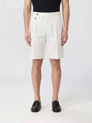 Brunello Cucinelli Tailored Pleated Shorts - White
