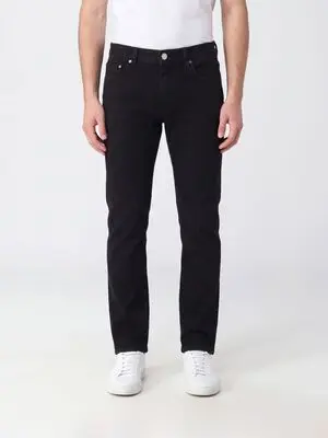 PT TORINO Skinny Fit Stretch Denim Jeans - Black