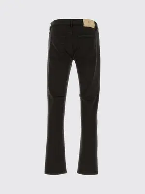 PT TORINO Skinny Fit Stretch Denim Jeans - Black