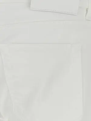 PT TORINO Skinny Fit Stretch Denim Jeans - White
