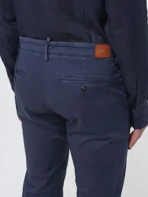 SIVIGLIA Tailored Trousers - Blue