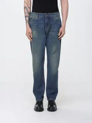 Dolce & Gabbana Cotton Denim Slim Fit Jeans