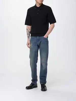 Dolce & Gabbana Cotton Denim Slim Fit Jeans