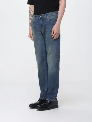 Dolce & Gabbana Cotton Denim Slim Fit Jeans