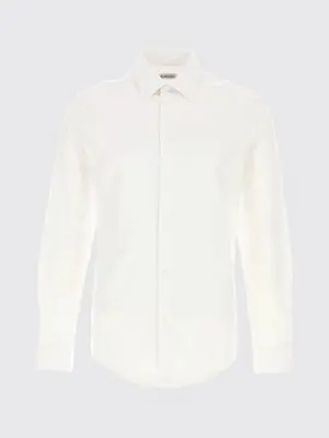 Burberry Slim Fit Cotton Poplin Shirt With French Collar