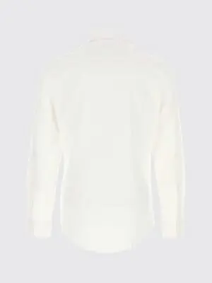 Burberry Slim Fit Cotton Poplin Shirt With French Collar