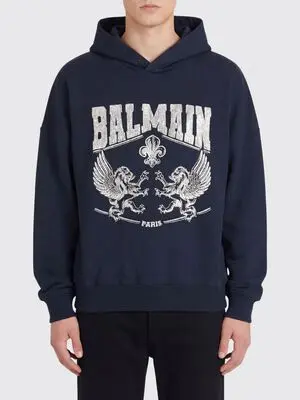 Balmain Hoodie - Black