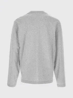 JIL SANDER Cotton T-shirt With Logo - Grey