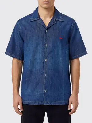 DIESEL® Cotton Denim Shirt