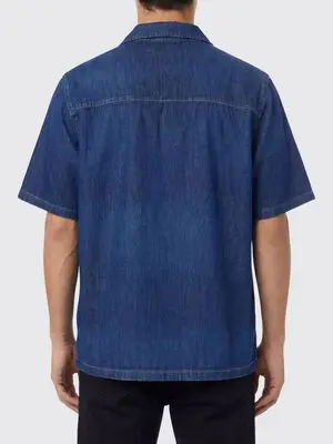 DIESEL® Cotton Denim Shirt