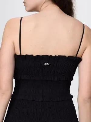 Michael Kors Tiered Maxi Dress - Black