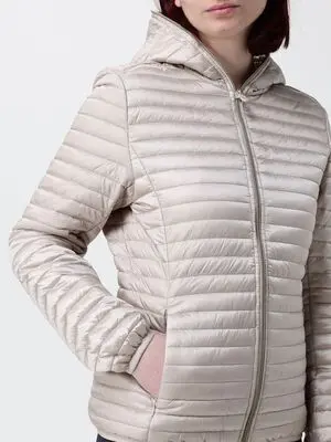 SAVE THE DUCK Alexa Hooded Quilted Down Jacket