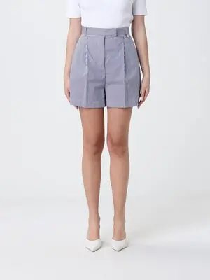 Elisabetta Franchi Straight Leg Shorts For Women