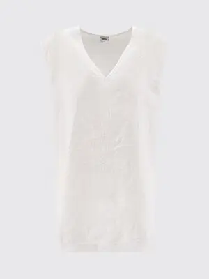 Aspesi V-neck Linen Top