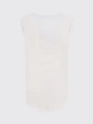 Aspesi V-neck Linen Top