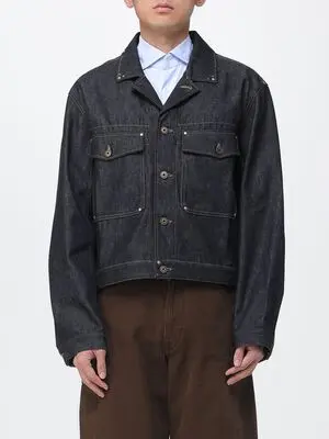 LEMAIRE Denim Trucker Jacket - Black