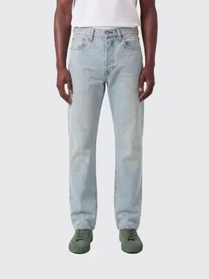 LEVI'S Light Wash Straight Leg Jeans - Blue