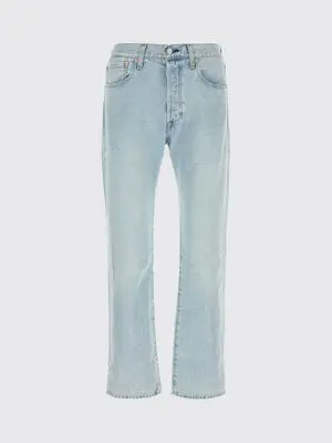 LEVI'S Light Wash Straight Leg Jeans - Blue