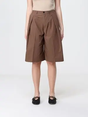 Barena Venezia Pleated Shorts - Brown