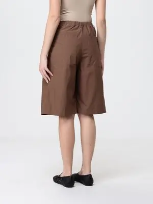 Barena Venezia Pleated Shorts - Brown