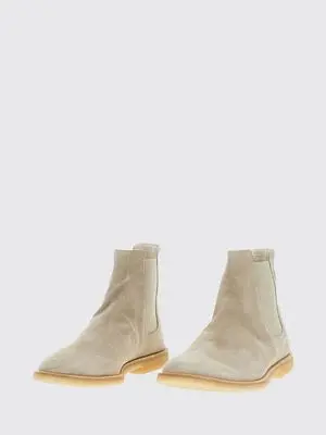 COMMON PROJECTS Suede Chelsea Ankle Boots - Grey
