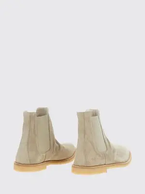 COMMON PROJECTS Suede Chelsea Ankle Boots - Grey