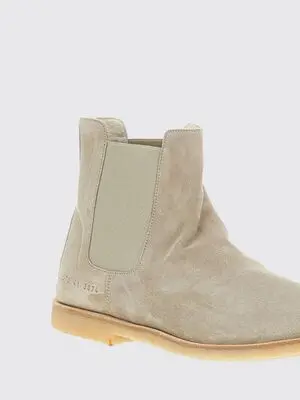 COMMON PROJECTS Suede Chelsea Ankle Boots - Grey