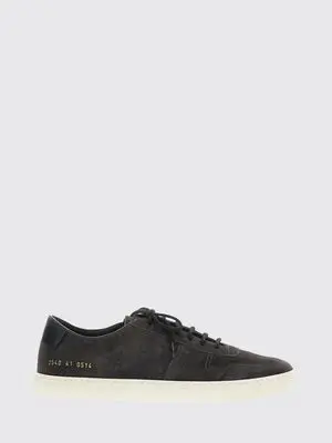 COMMON PROJECTS Bball Suede Sneakers - Black
