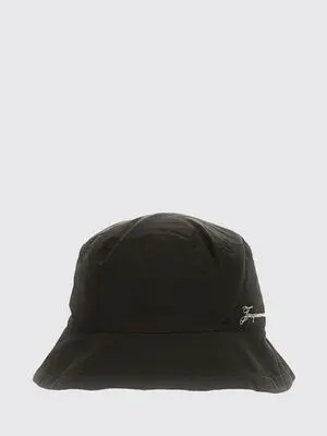 Jacquemus Le Bob Baluchon Bucket Hat Brown