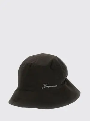 Jacquemus Le Bob Baluchon Bucket Hat - Brown
