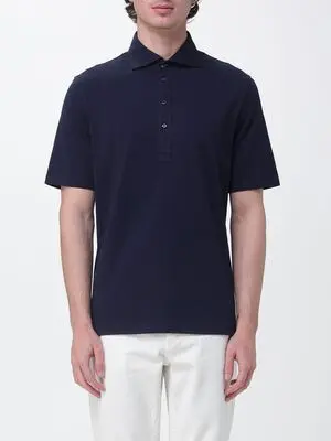 Brunello Cucinelli Polo Shirt - Cobalt