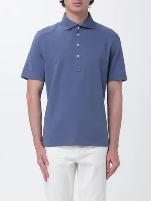 Brunello Cucinelli Polo Shirt - Denim
