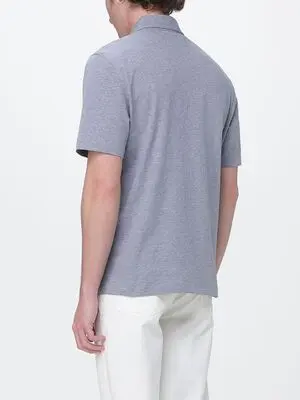 Brunello Cucinelli Polo Shirt - Grey