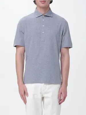 Brunello Cucinelli Polo Shirt - Grey