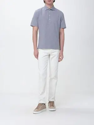 Brunello Cucinelli Polo Shirt - Grey