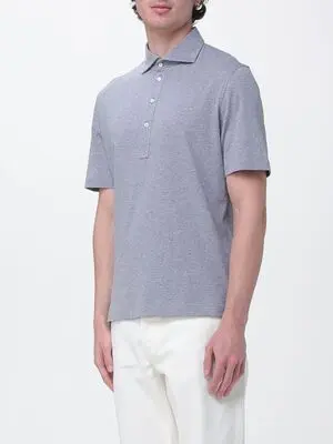 Brunello Cucinelli Polo Shirt - Grey