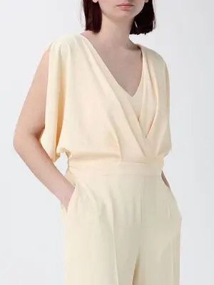 HANITA Wide Leg Jumpsuit