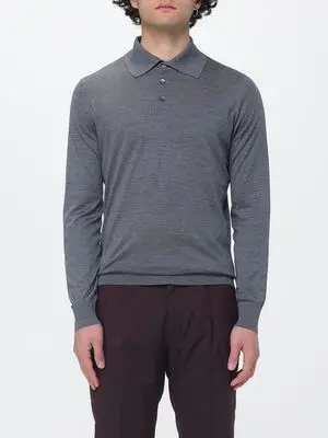 Brunello Cucinelli Polo Shirt - Charcoal