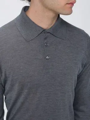 Brunello Cucinelli Polo Shirt - Charcoal