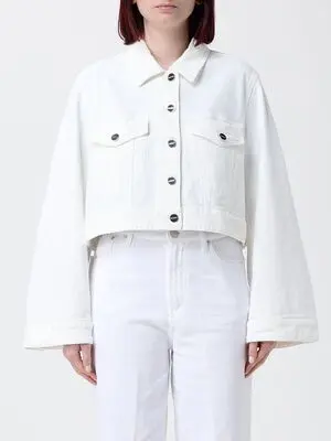 DONDUP Cropped Denim Jacket
